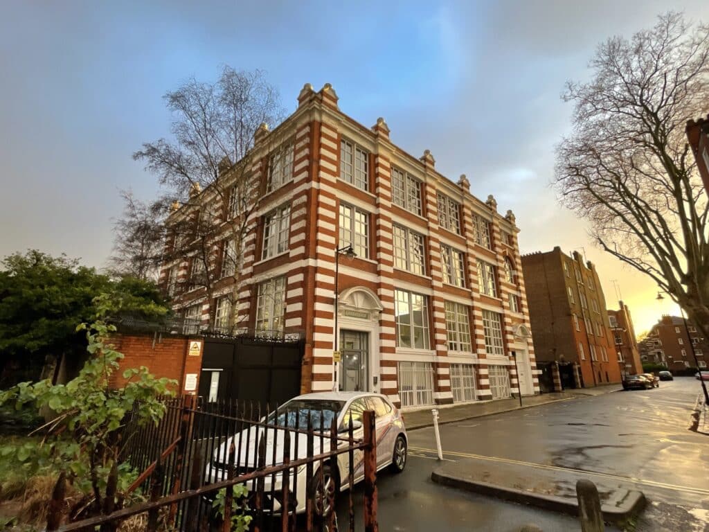 Greenpeace UK Ltd Headquarters, London - XP Surveys